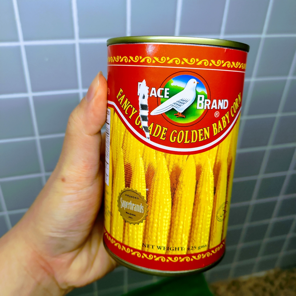 Fancy Grade Golden Baby Corn from Peace Brand - Vegan Product Reviews ...