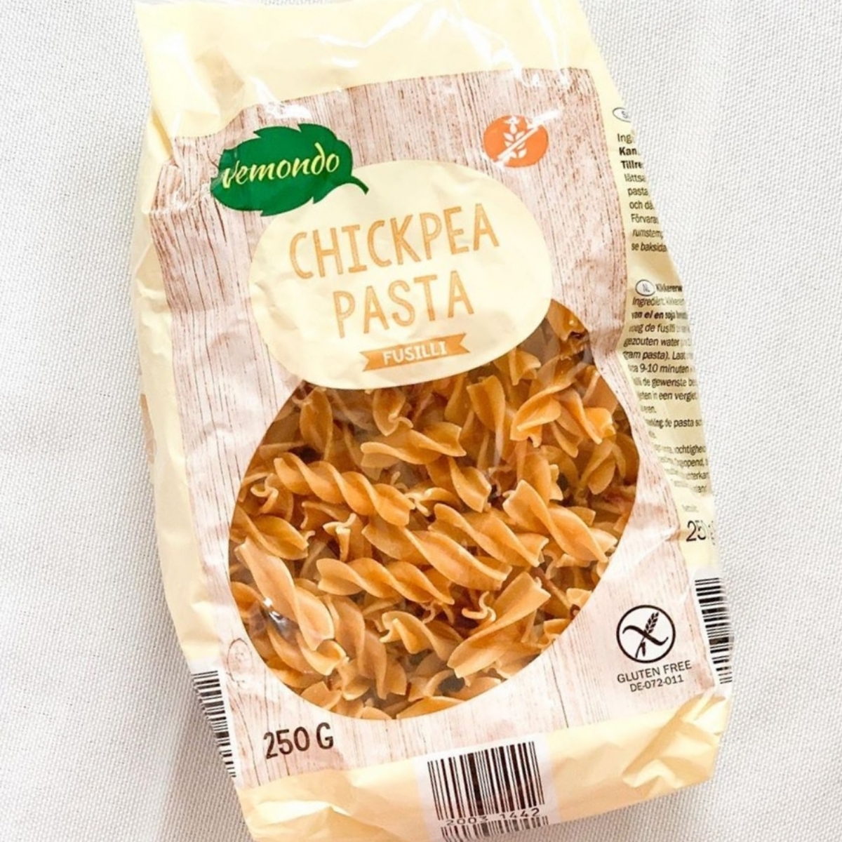 Chickpea Pasta from Vemondo - Vegan Product Reviews & Ratings | abillion