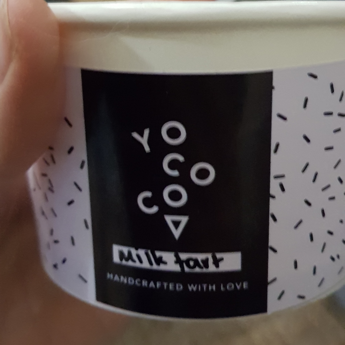 Milk tart from Yococo (SA) - Vegan Product Reviews & Ratings | abillion