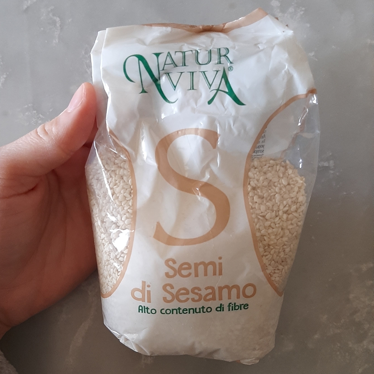 Semi di sesamo from Naturviva - Vegan Product Reviews & Ratings | abillion