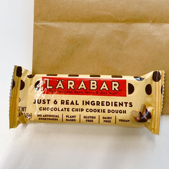 Larabar Chocolate Chip Cookie Dough Review | abillion