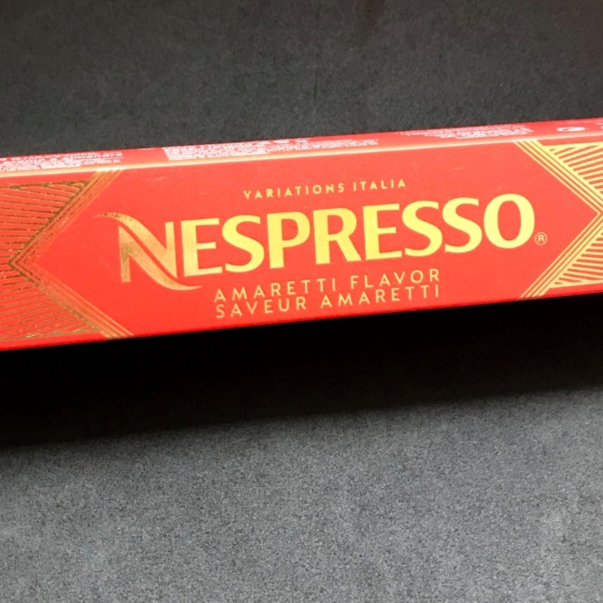 Café Nespresso - Amaretti from Nestlé - Vegan Product Reviews & Ratings ...