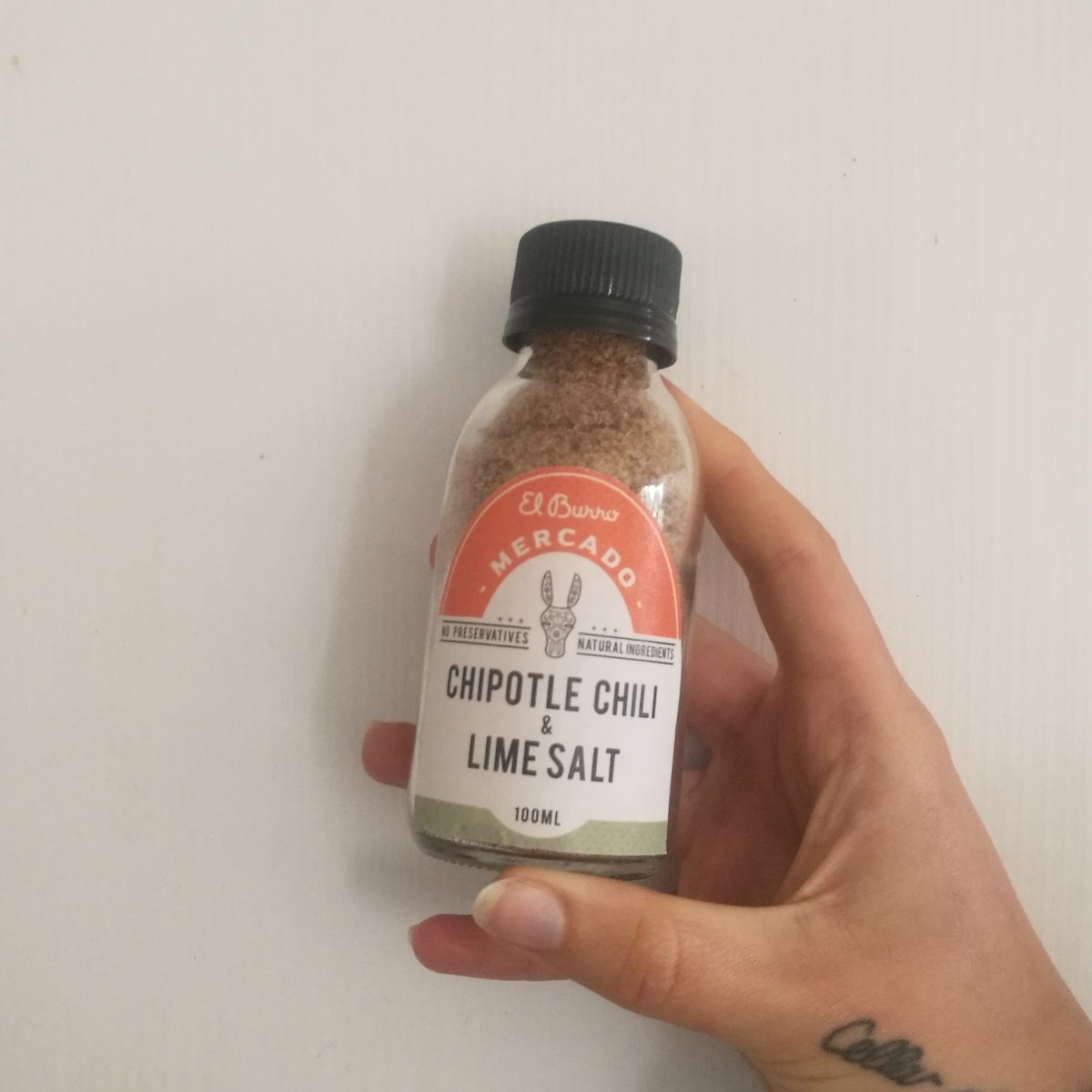 Chipotle chilli lime salt from El Burro - Vegan Product Reviews ...
