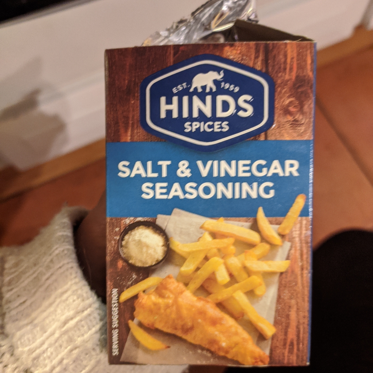 Salt And Vinegar Seasoning from Hinds Spices - Vegan Product Reviews ...