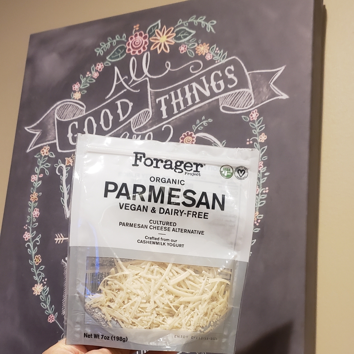 Parmesan Shreds from Forager Project - Vegan Product Reviews & Ratings ...