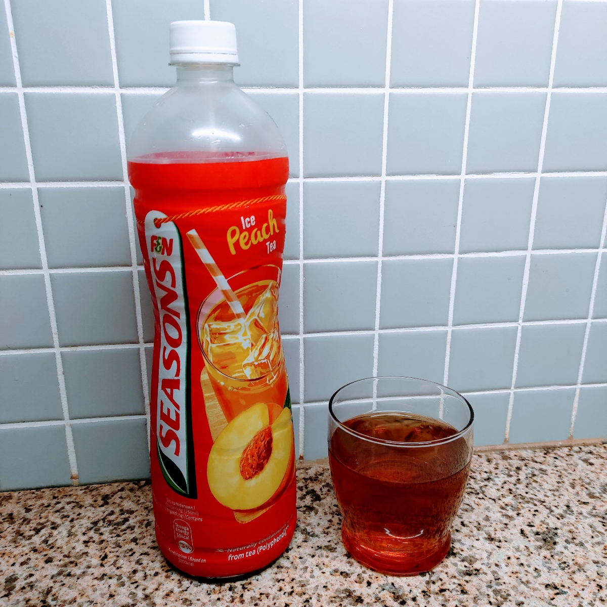 Ice Peach Tea from F&N Seasons - Vegan Product Reviews & Ratings | abillion