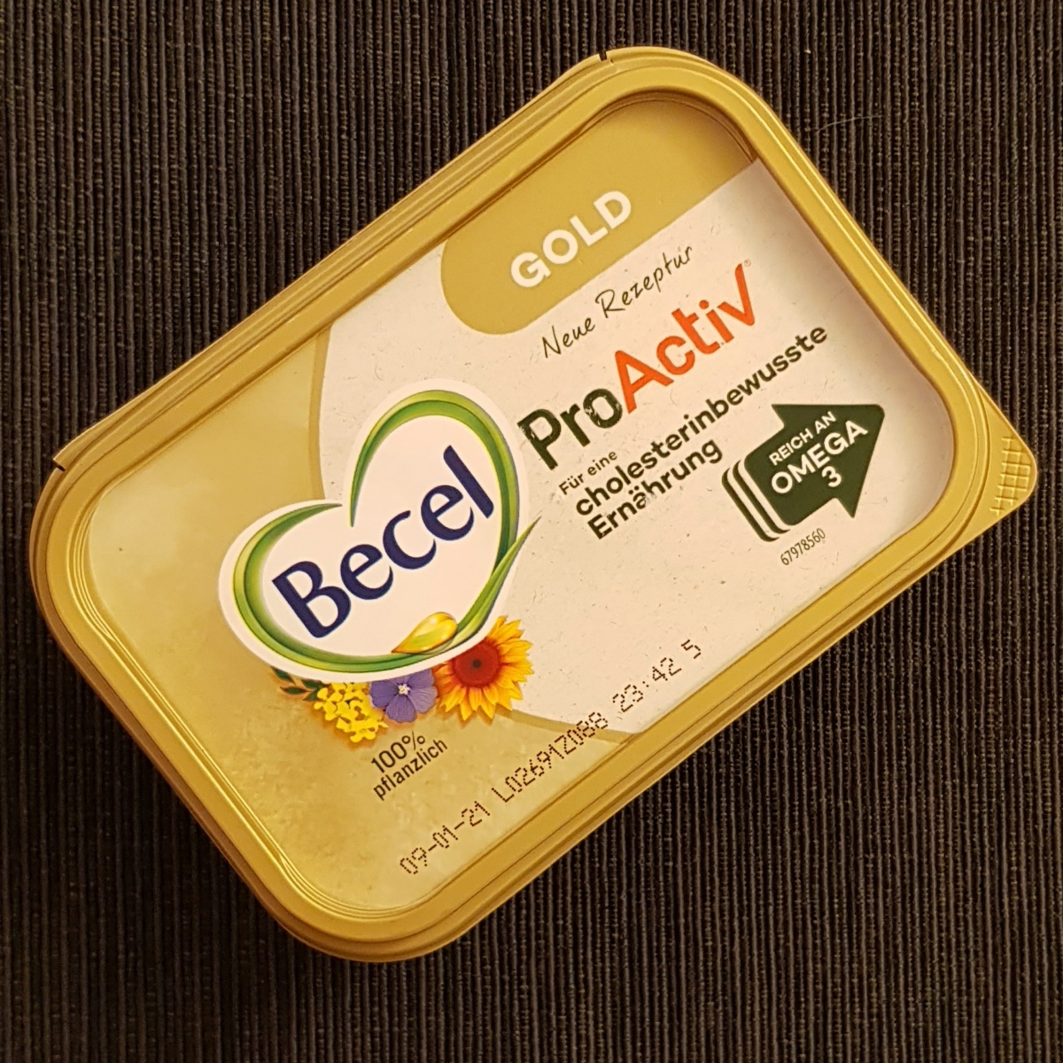 Becel Gold Pro Activ from Becel - Vegan Product Reviews & Ratings ...