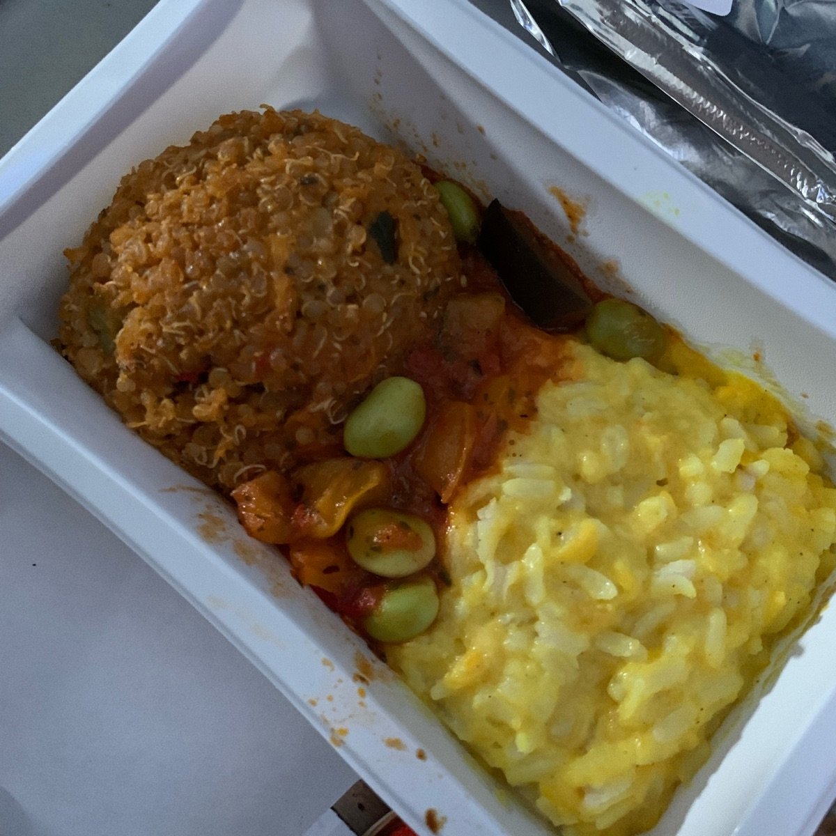 Main Meal from American Airlines - Vegan Product Reviews & Ratings ...