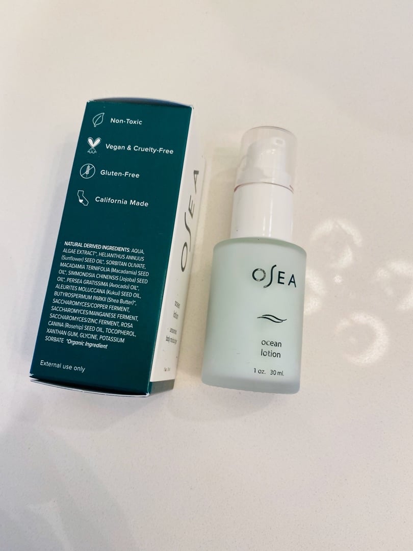 Ocean Lotion Unscented Body Moisturizer from Osea Malibu - Vegan ...