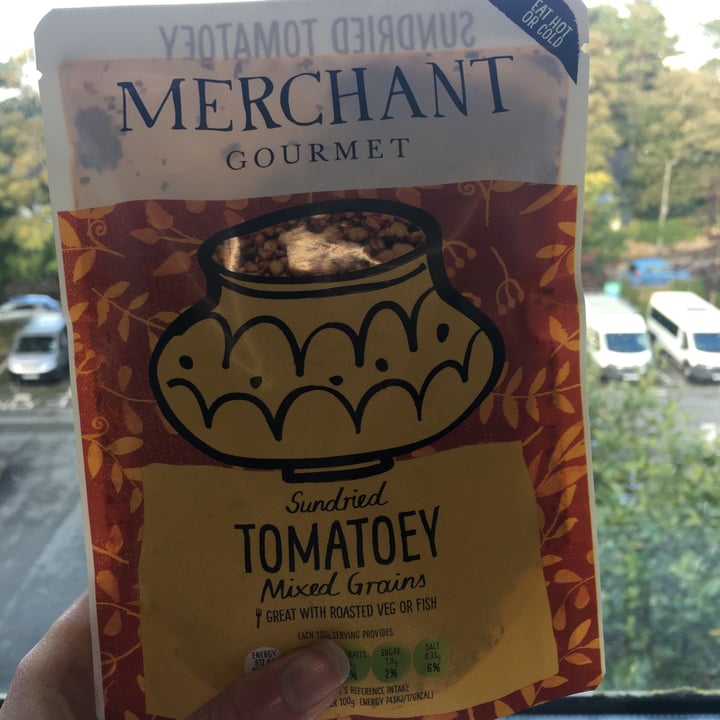 Merchant Gourmet Sundried Tomatoey Mixed Grains Review | abillion