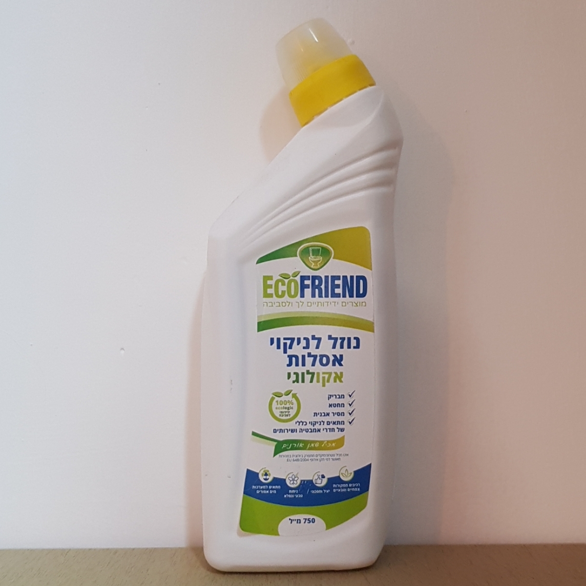 ecological toilet cleaner. from EcoFRIEND - Vegan Product Reviews ...
