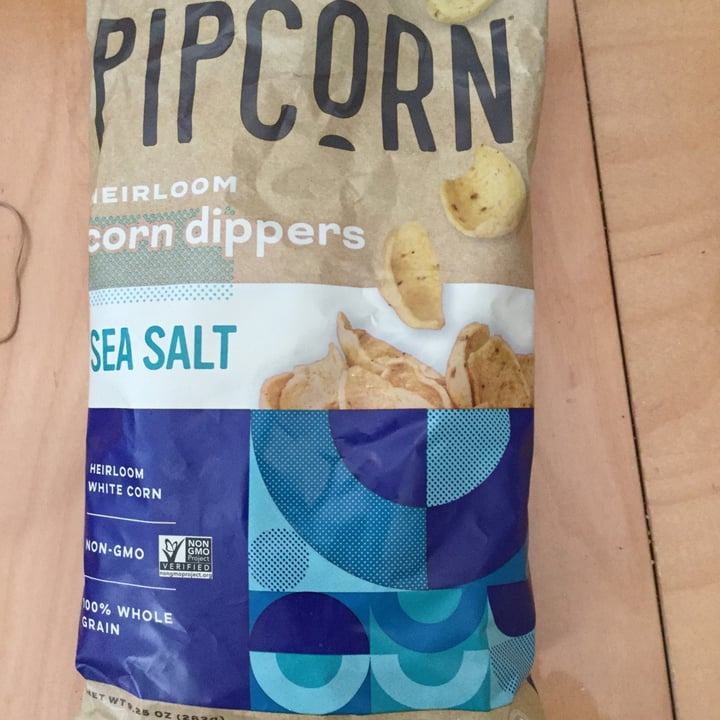 Pipcorn Heirloom corn dippers sea salt Review | abillion
