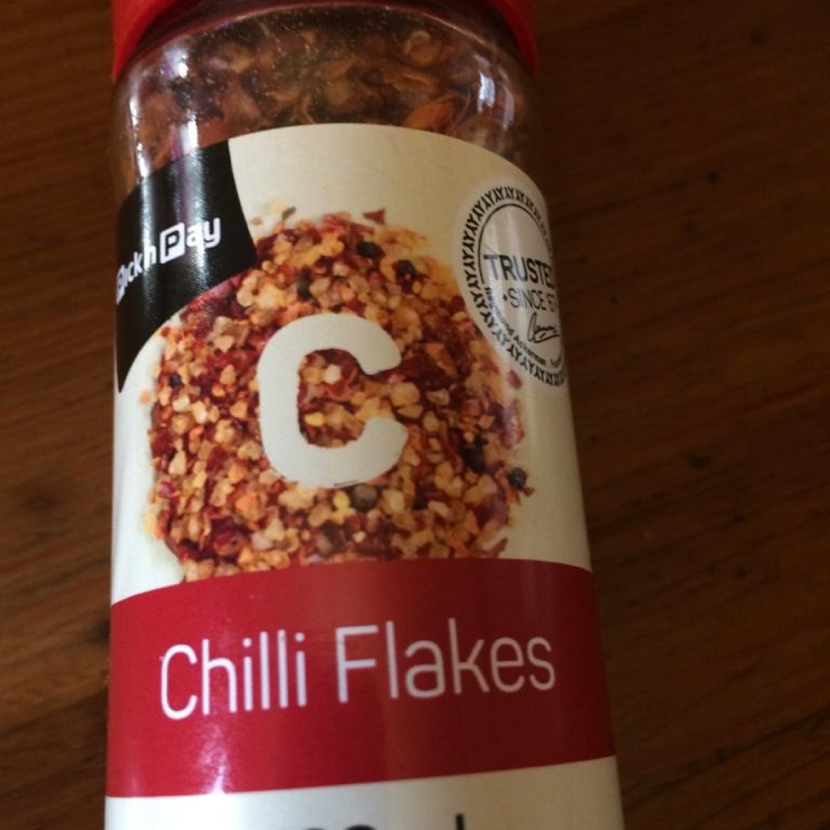 Chilli flakes from Pick n Pay - Vegan Product Reviews & Ratings | abillion