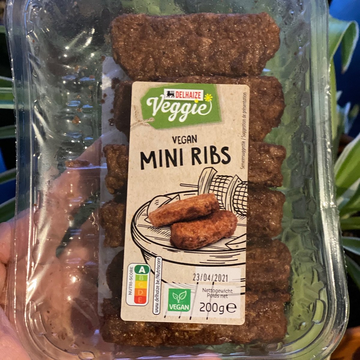 Mini Ribs from Delhaize - Vegan Product Reviews & Ratings | abillion