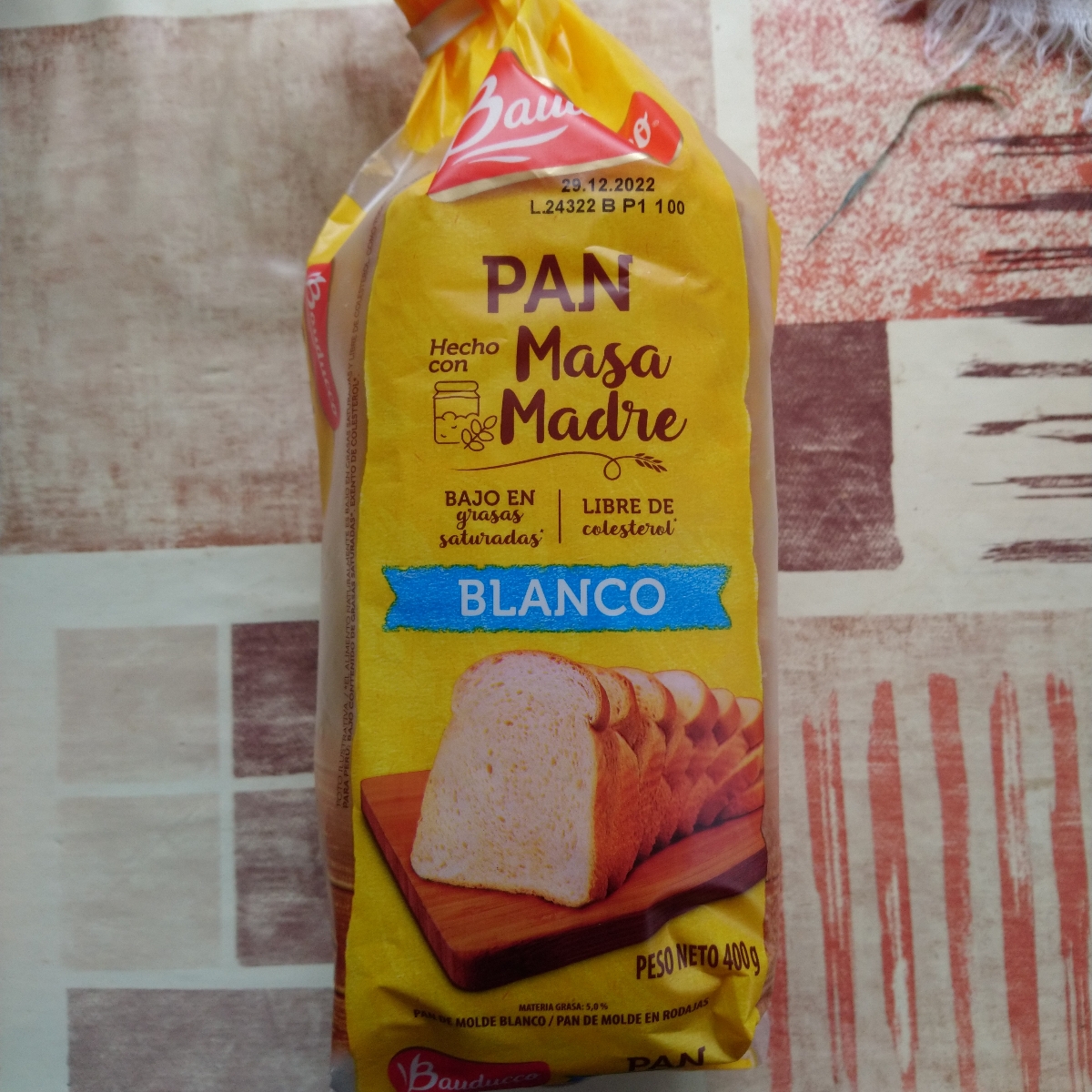 Pan De Molde Blanco from Bauducco - Vegan Product Reviews & Ratings ...