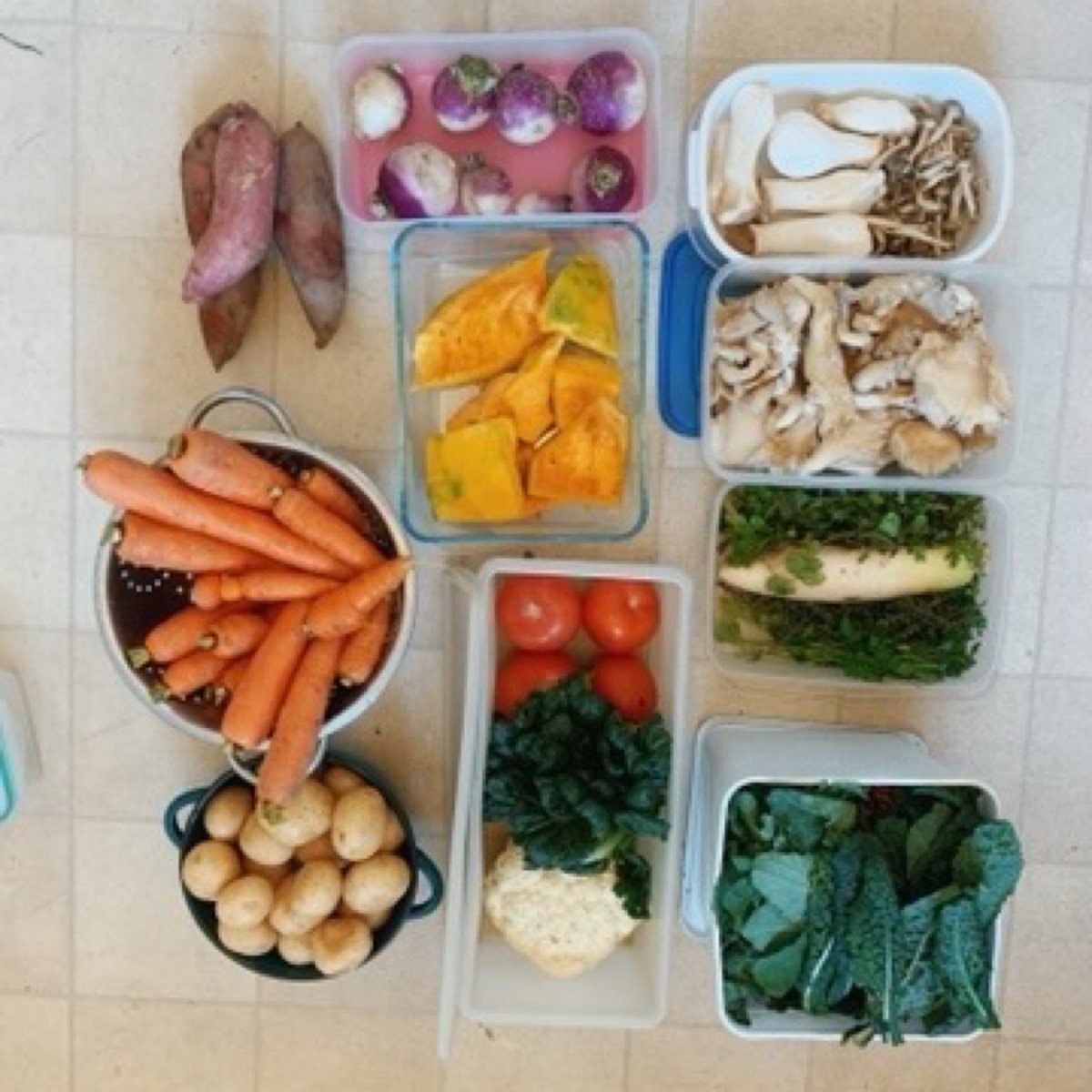 Organic Family Veg Box from Real Fresh Veg - Vegan Product Reviews ...