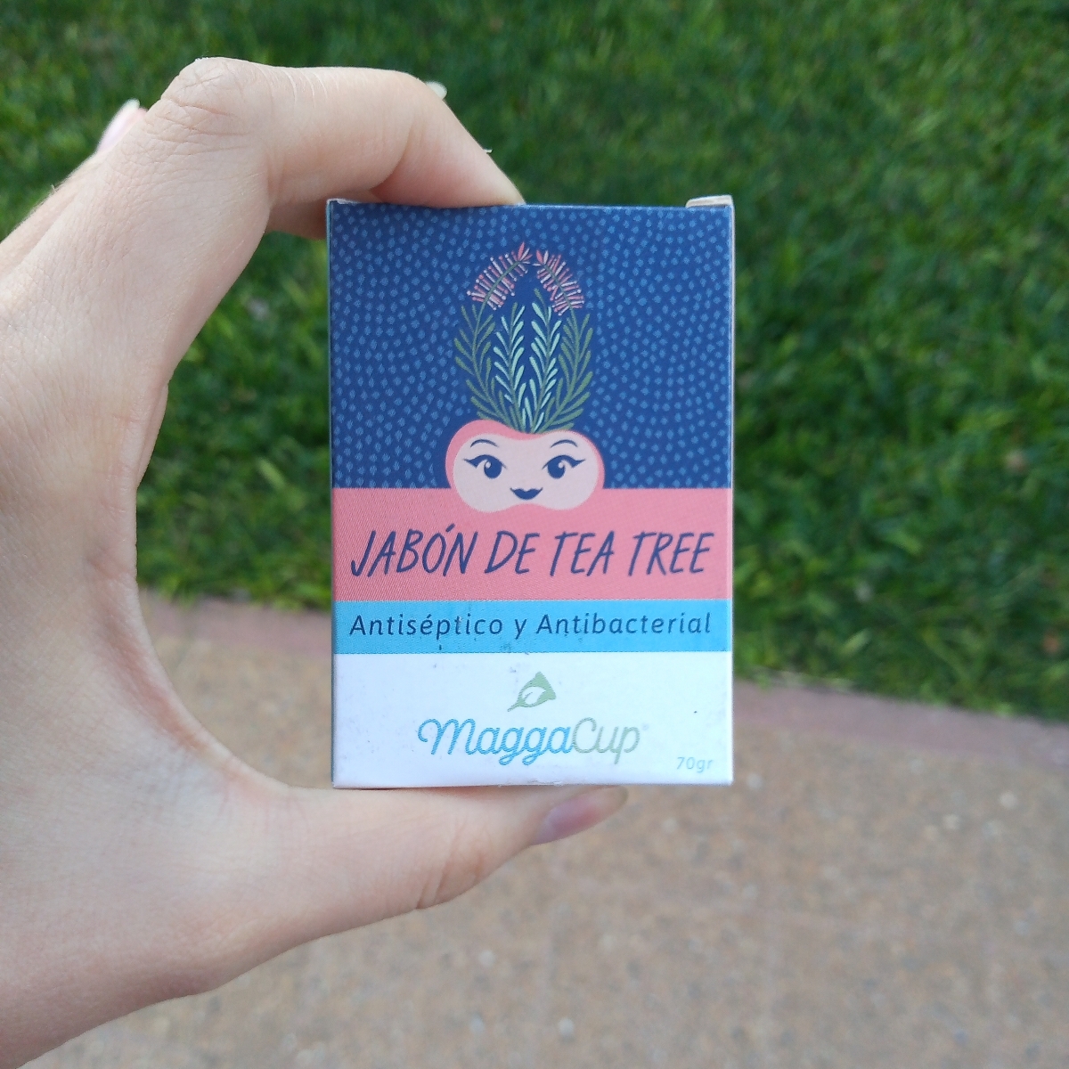 Jabón De Tea Tree (antiséptico Y Antibacterial) from Maggacup - Vegan ...