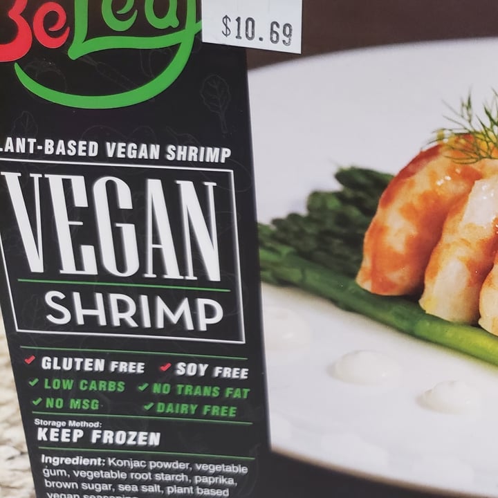 BeLeaf Vegan Vegan Shrimp Review | abillion