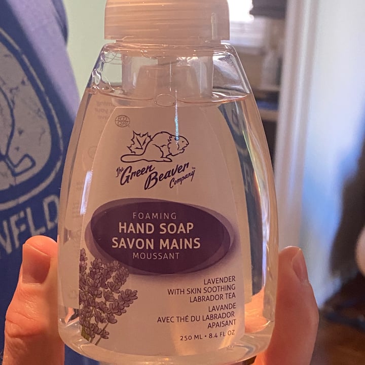 The Green Beaver company Foaming hand soap – Lavender Review | abillion