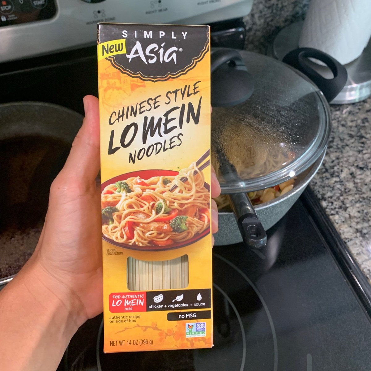 Chinese Style Lomein Noodles from Simply Asia - Vegan Product Reviews ...