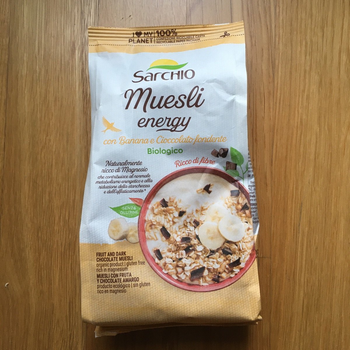 Muesli Energy from Sarchio - Vegan Product Reviews & Ratings | abillion