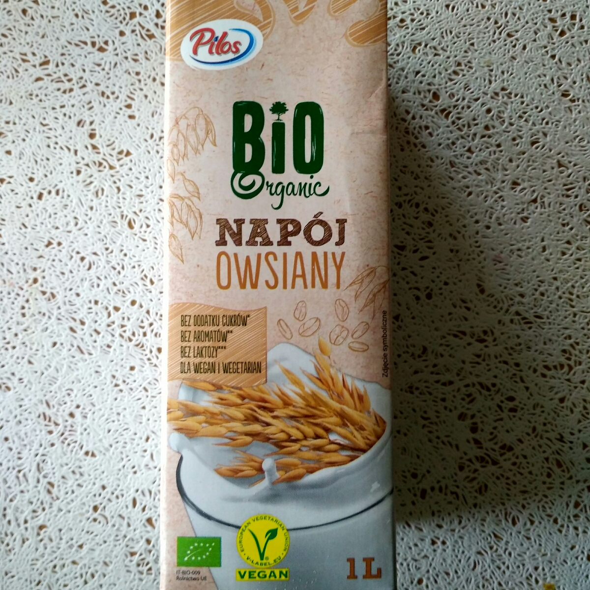 Oat milk BIO from Pilos - Vegan Product Reviews & Ratings | abillion