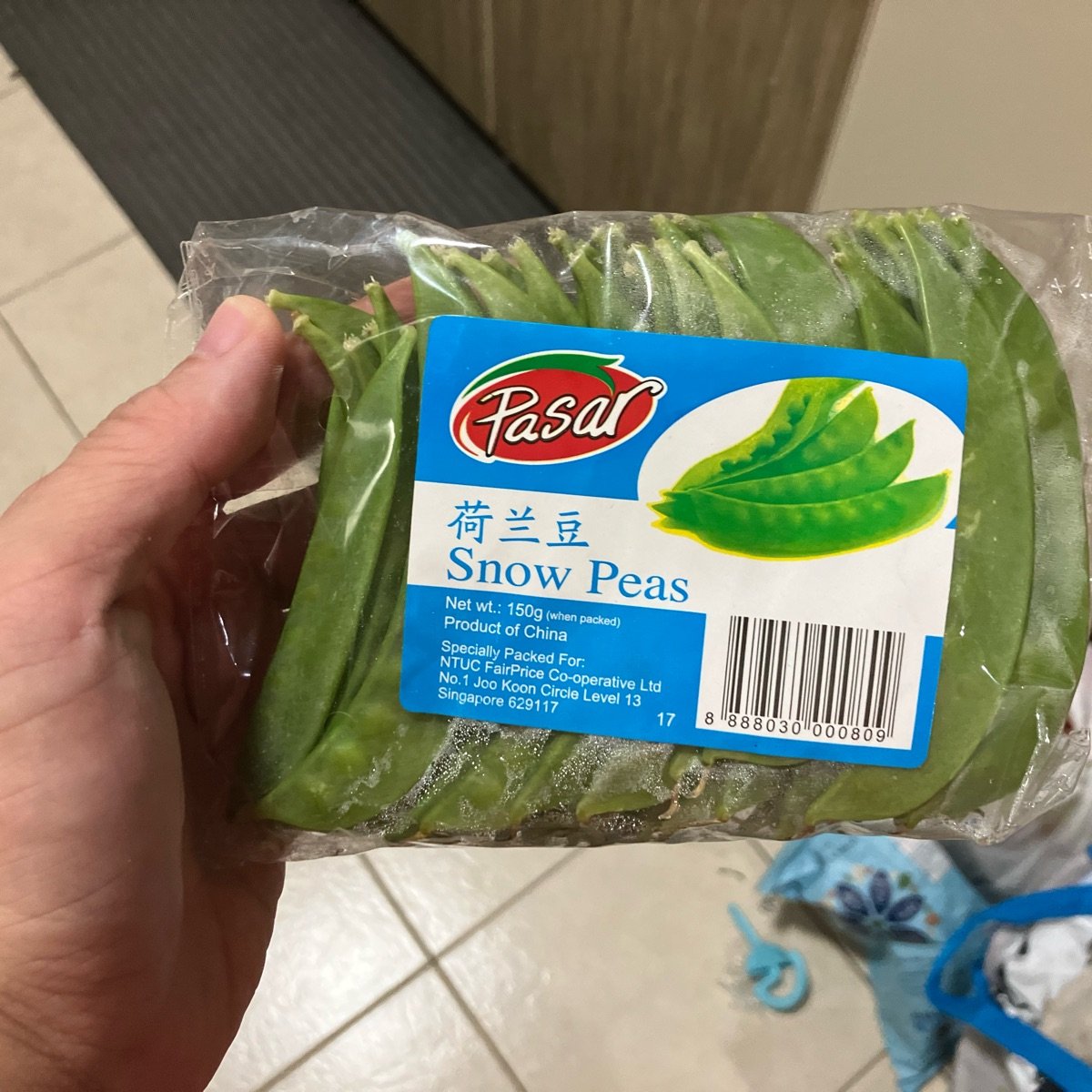 Snow Peas from Pasar - Vegan Product Reviews & Ratings | abillion
