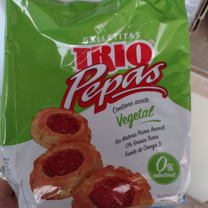 Trio Galletitas Trio Pepas Review | abillion
