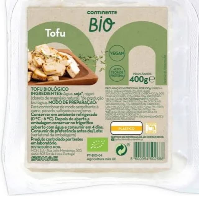 Continente BIO Tofu from Continente BIO Tofu - Vegan Product Reviews ...