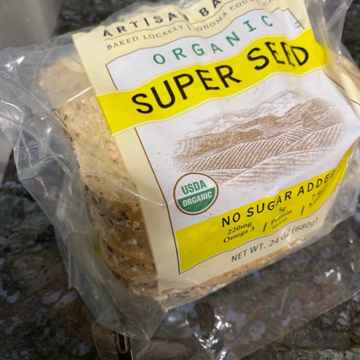 Artisan Bakers Organic Super Seed Review | abillion