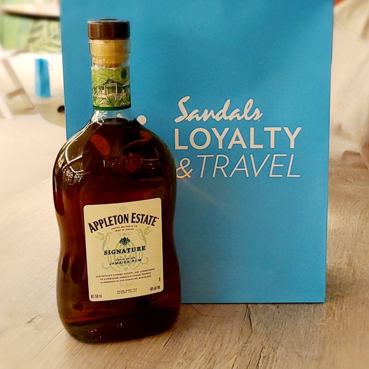 Signature Single Estate Jamaica Rum from Appleton estate - Vegan ...