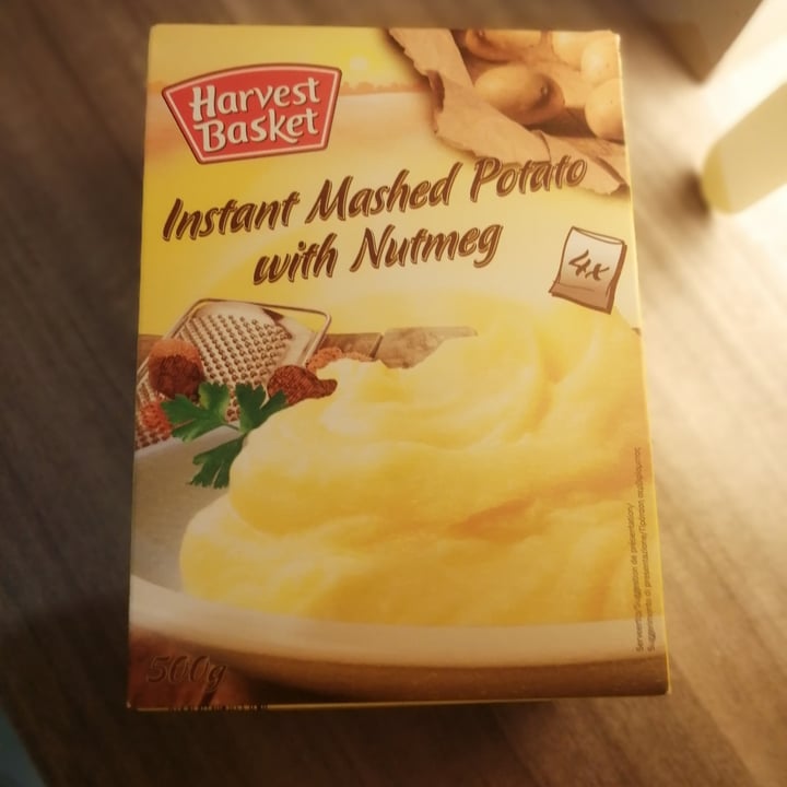 Harvest Basket Instant Mashed Potato with Nutmeg Review | abillion
