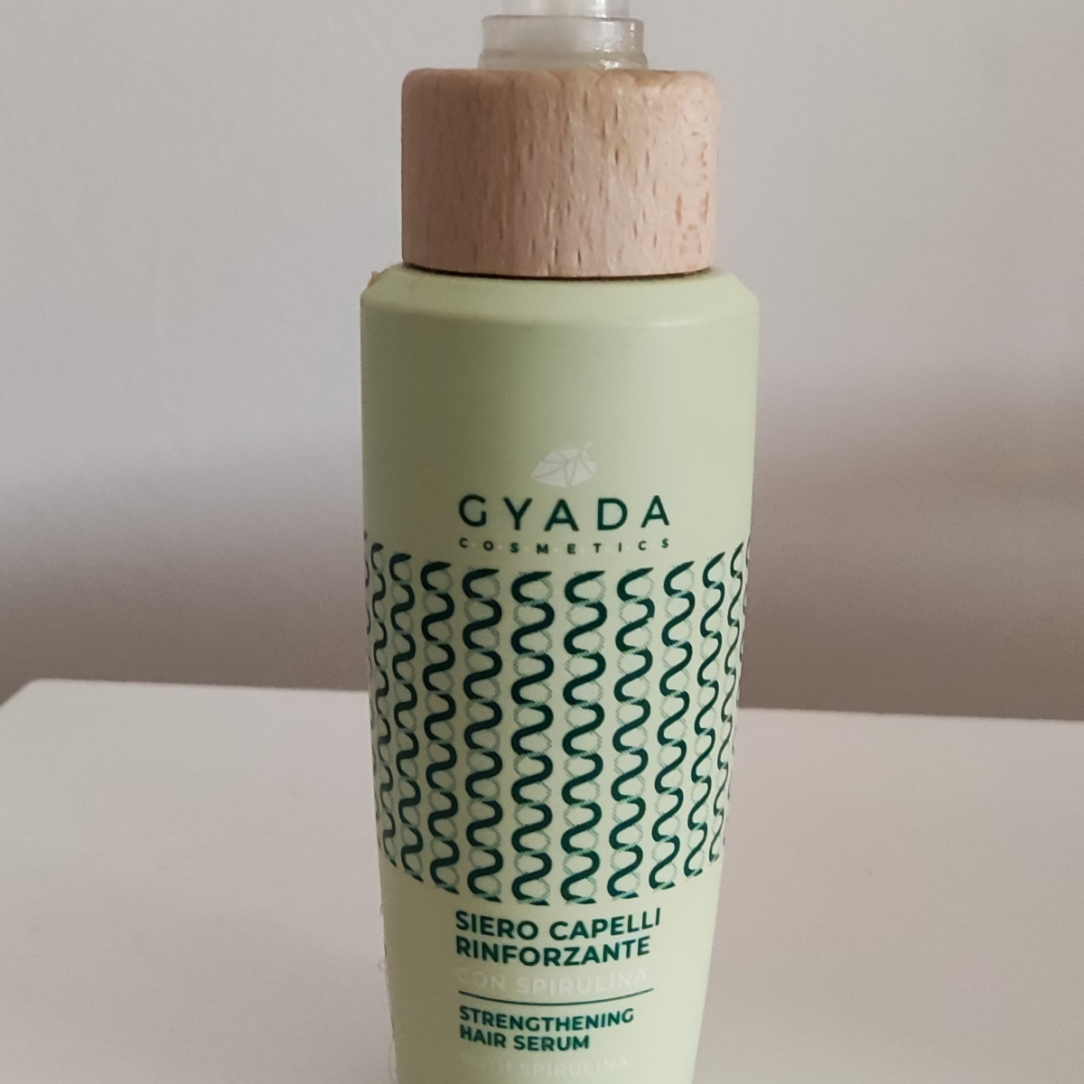 Siero capelli rinforzante from Gyada Cosmetics - Vegan Product Reviews ...