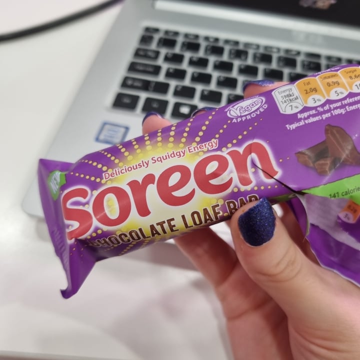 Soreen Chocolate Loaf Bar Review | abillion