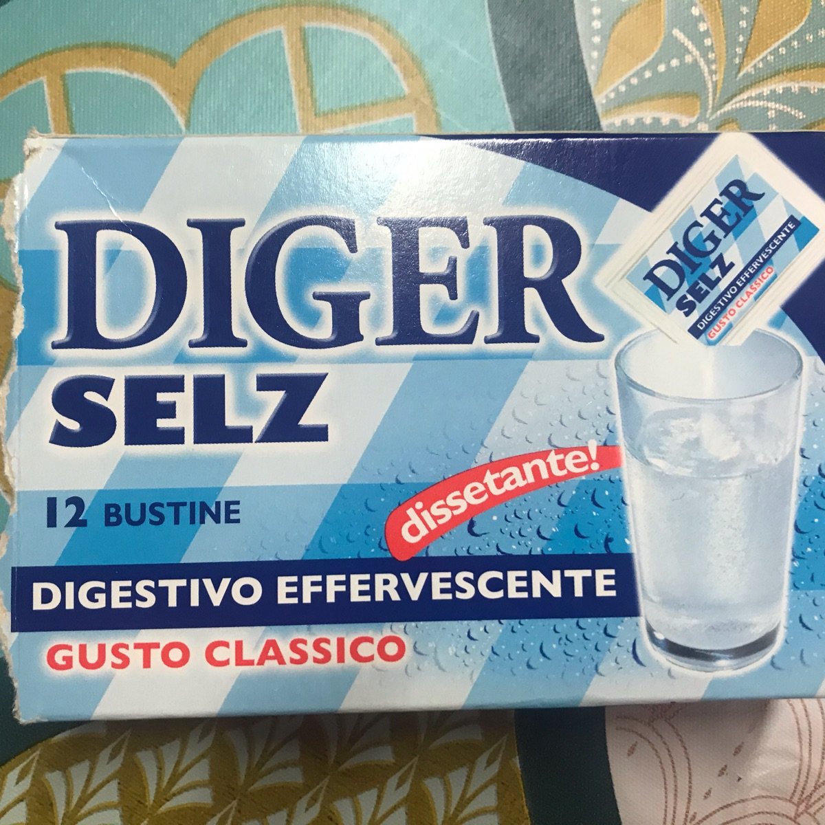 Digestivo effervescente - Gusto limone from Diger Selz - Vegan Product ...