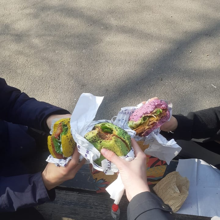 Flower Burger Torino, Italy Cherry Burger Review | abillion