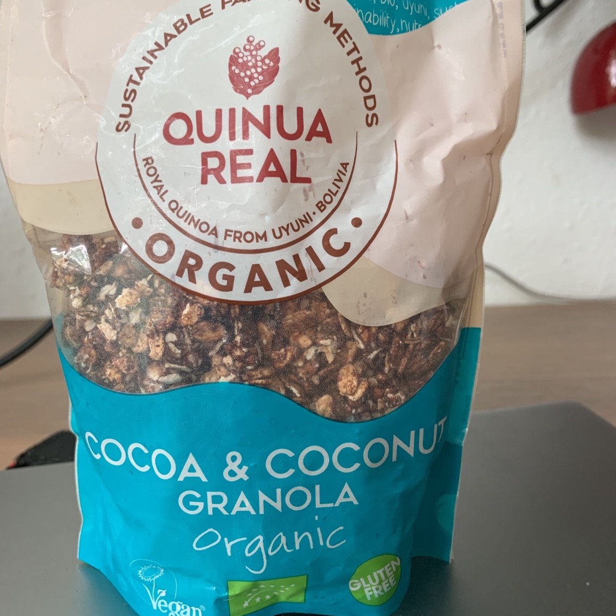 Cocoa & Coconut Granola from Quinua Real - Vegan Product Reviews ...