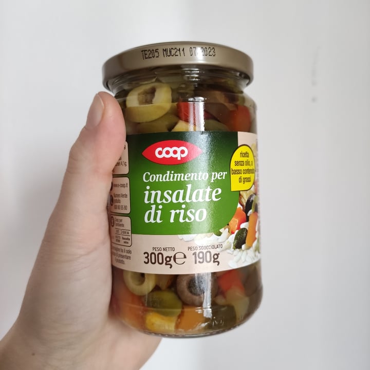 Coop Condimento per insalate di riso Review | abillion
