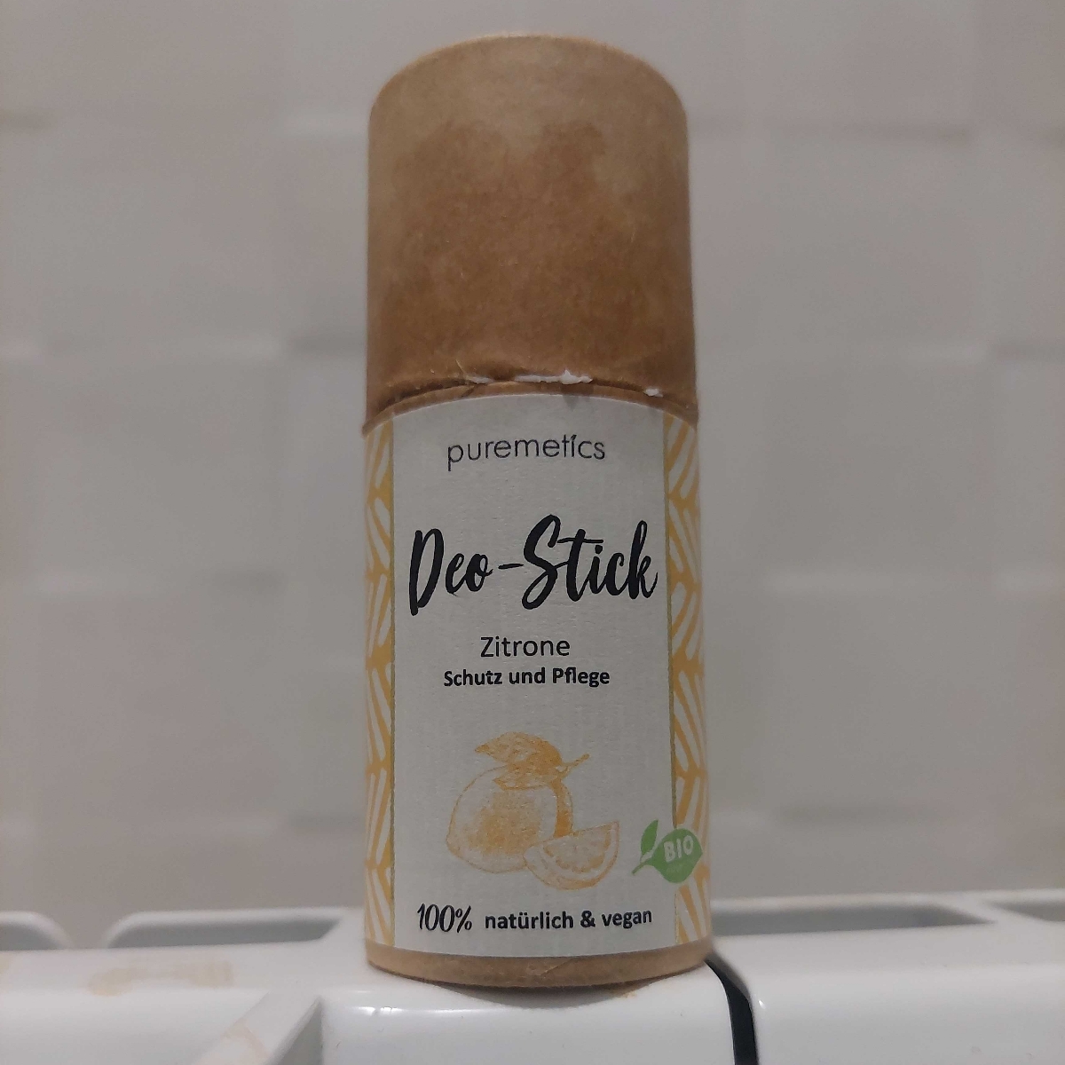 Deo-stick from Puremetics - Vegan Product Reviews & Ratings | abillion