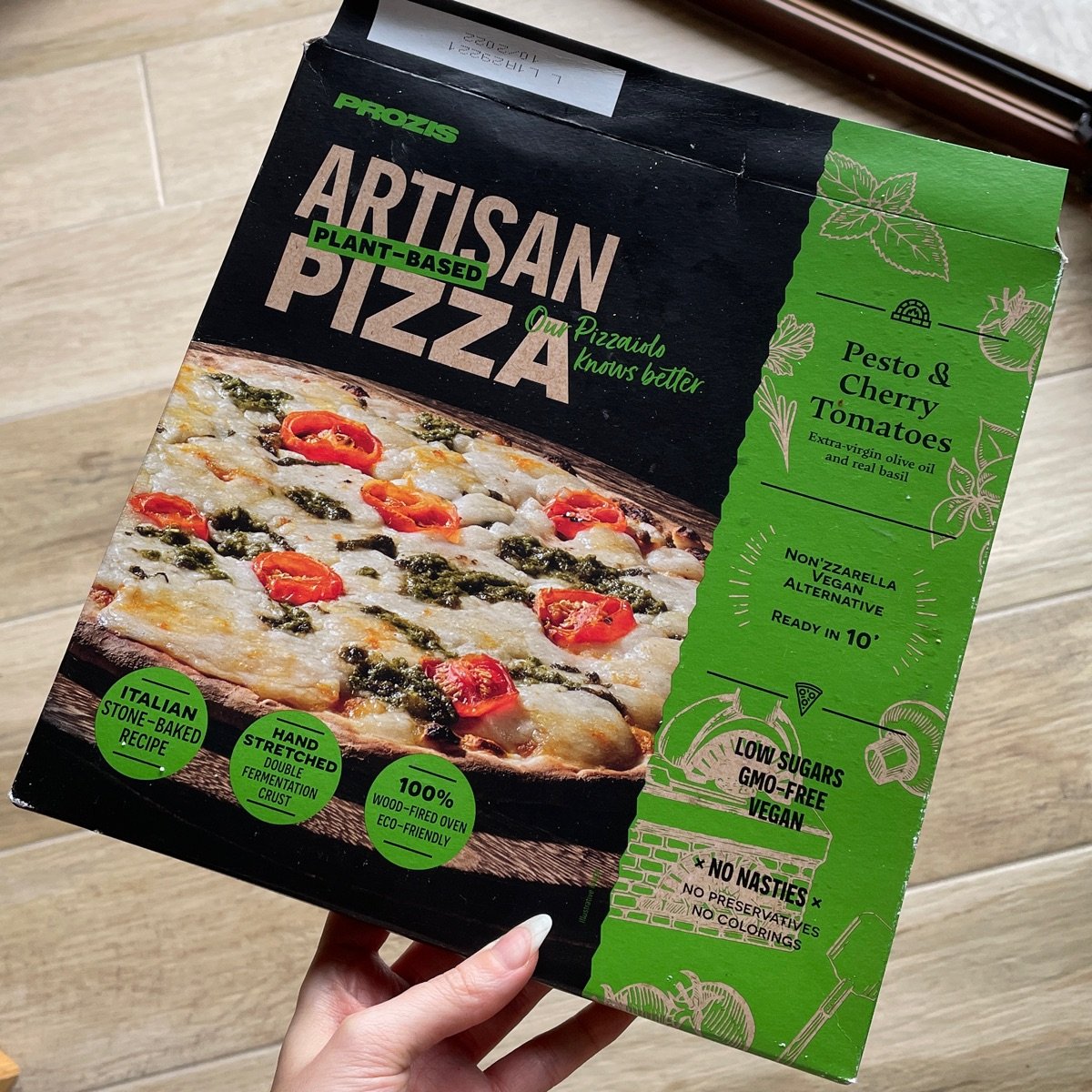 Prozis Artisan Pizza Pesto & Cherry Tomatoes Reviews | abillion