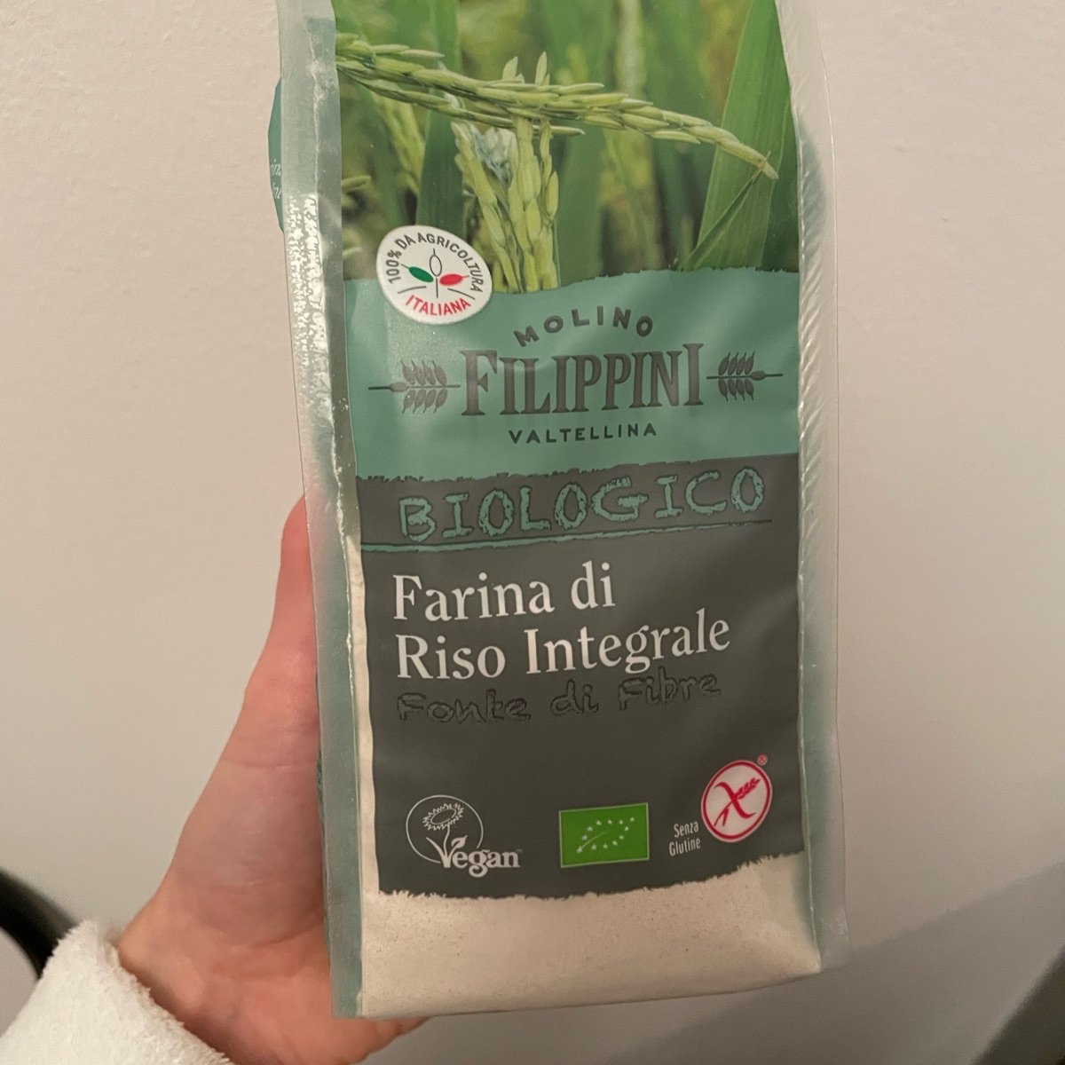 Farina di riso integrale from Molino Filippini Valtellina - Vegan Product Reviews & Ratings ...