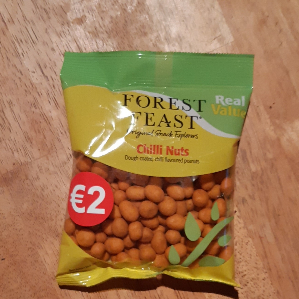 Chilli nuts from Forest Feast - Vegan Product Reviews & Ratings | abillion