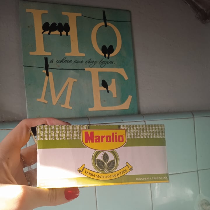Marolio Yerba Mate en saquitos Review | abillion