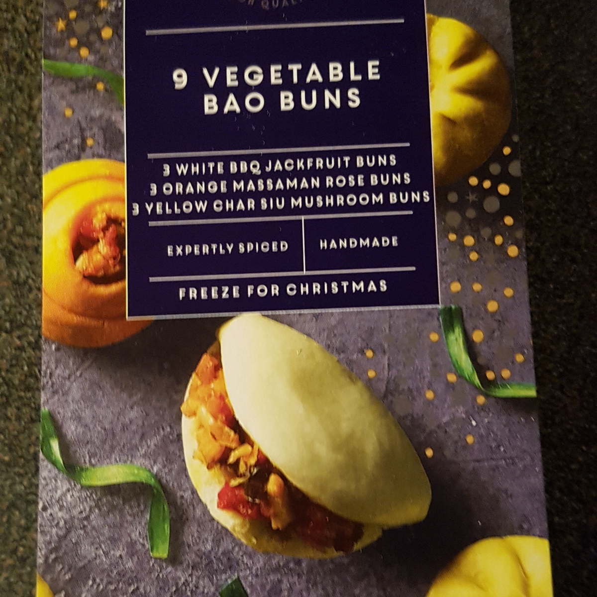 Vegetable bao buns from Asda extra special - Vegan Product Reviews ...