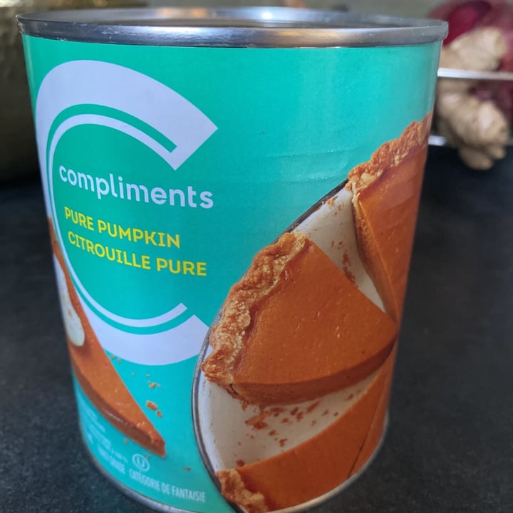 Compliments Pure Pumpkin Review | abillion