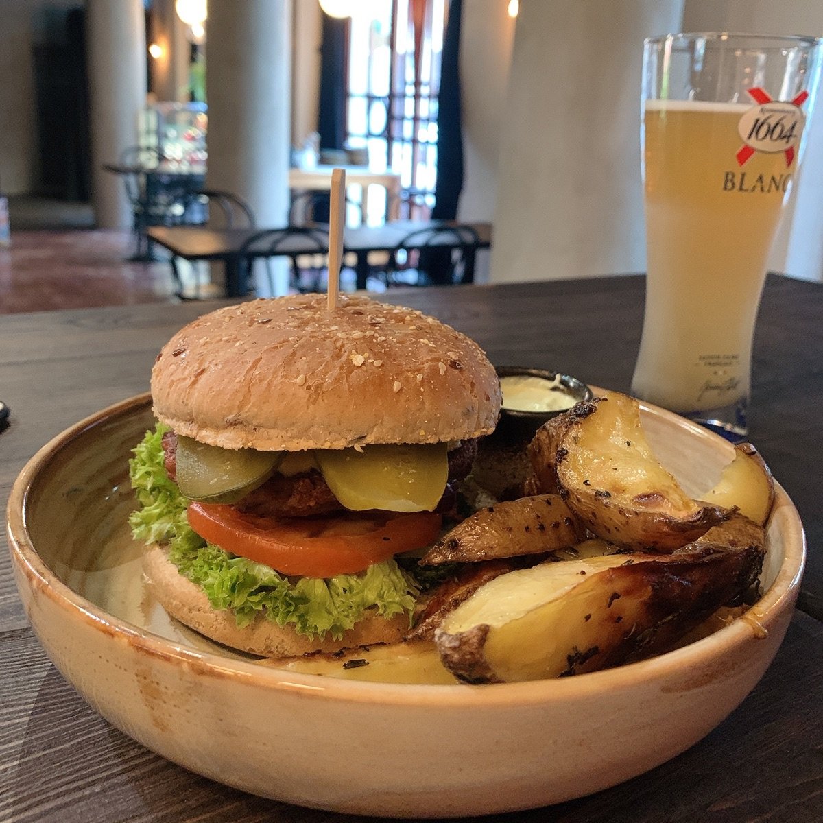 Beyond Burger at The Botanist - plant-based restaurant & bar, Warsaw ...