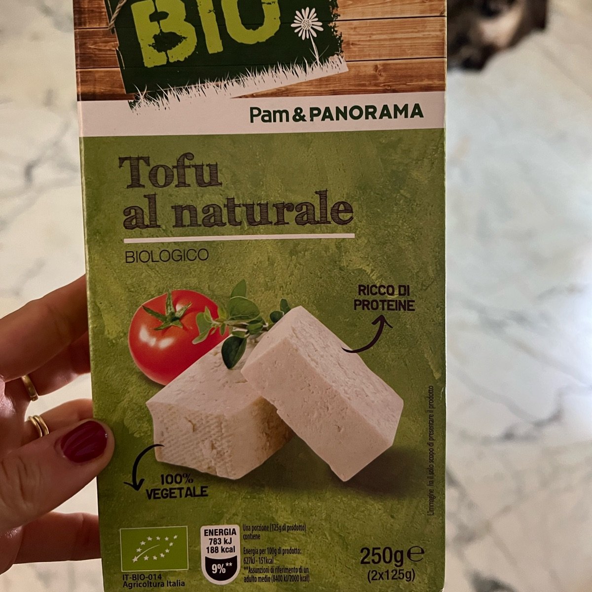 Tofu Al Naturale from Pam & PANORAMA - Vegan Product Reviews & Ratings ...