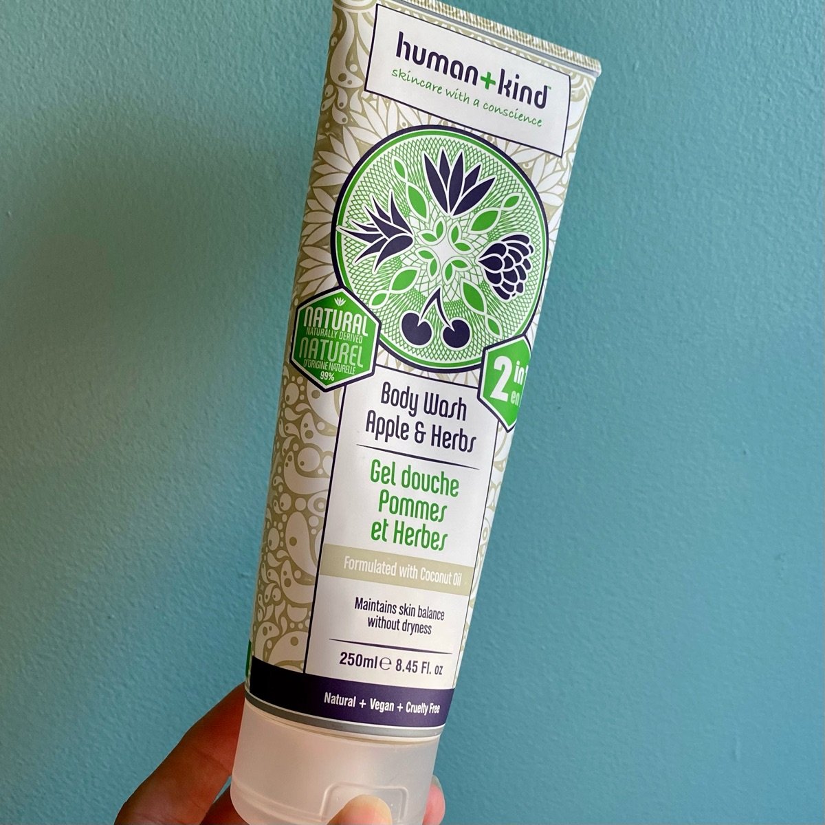 Body Wash - Apple & Herbs from Human + Kind - Vegan Product Reviews ...