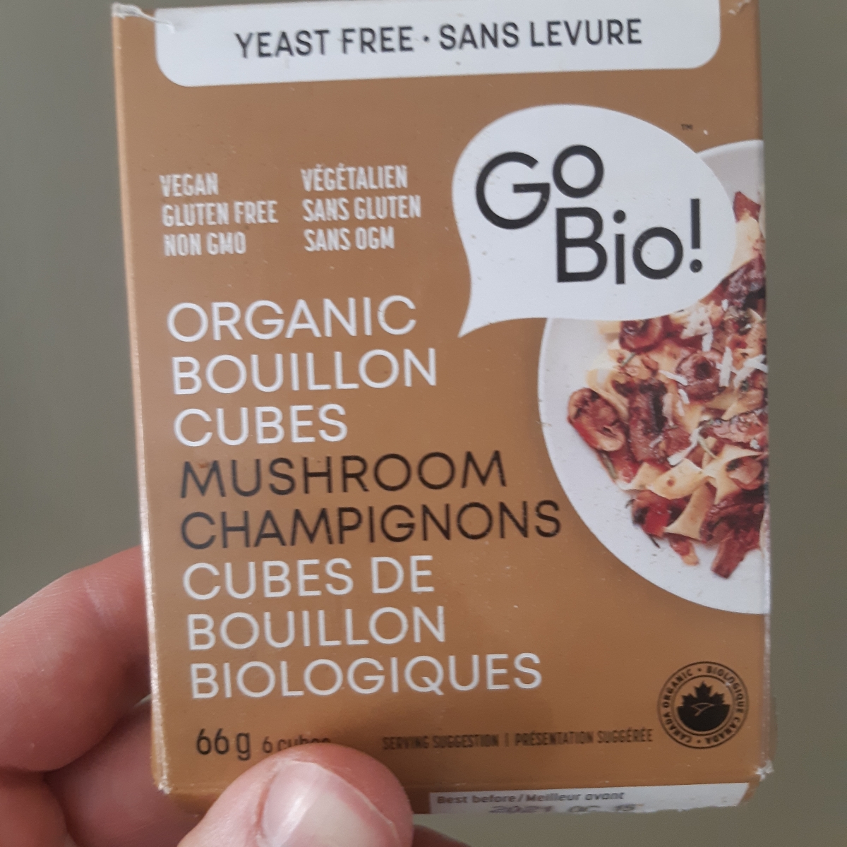 Organic Bouillon Cubes from Go Bio! - Vegan Product Reviews & Ratings ...