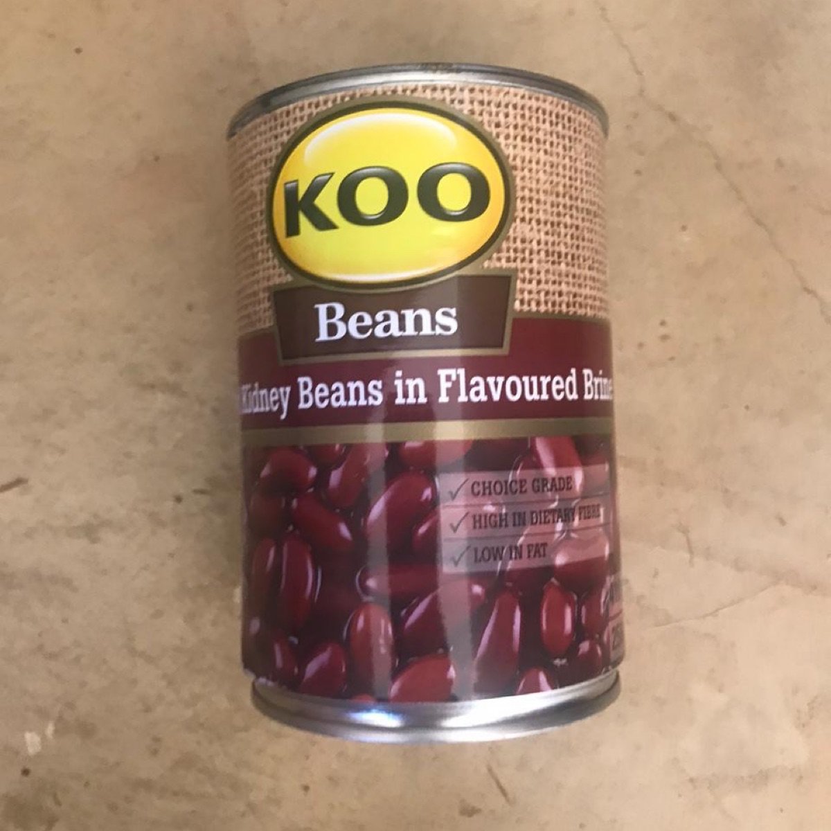 Kidney Beans in Brine from Koo - Vegan Product Reviews & Ratings | abillion